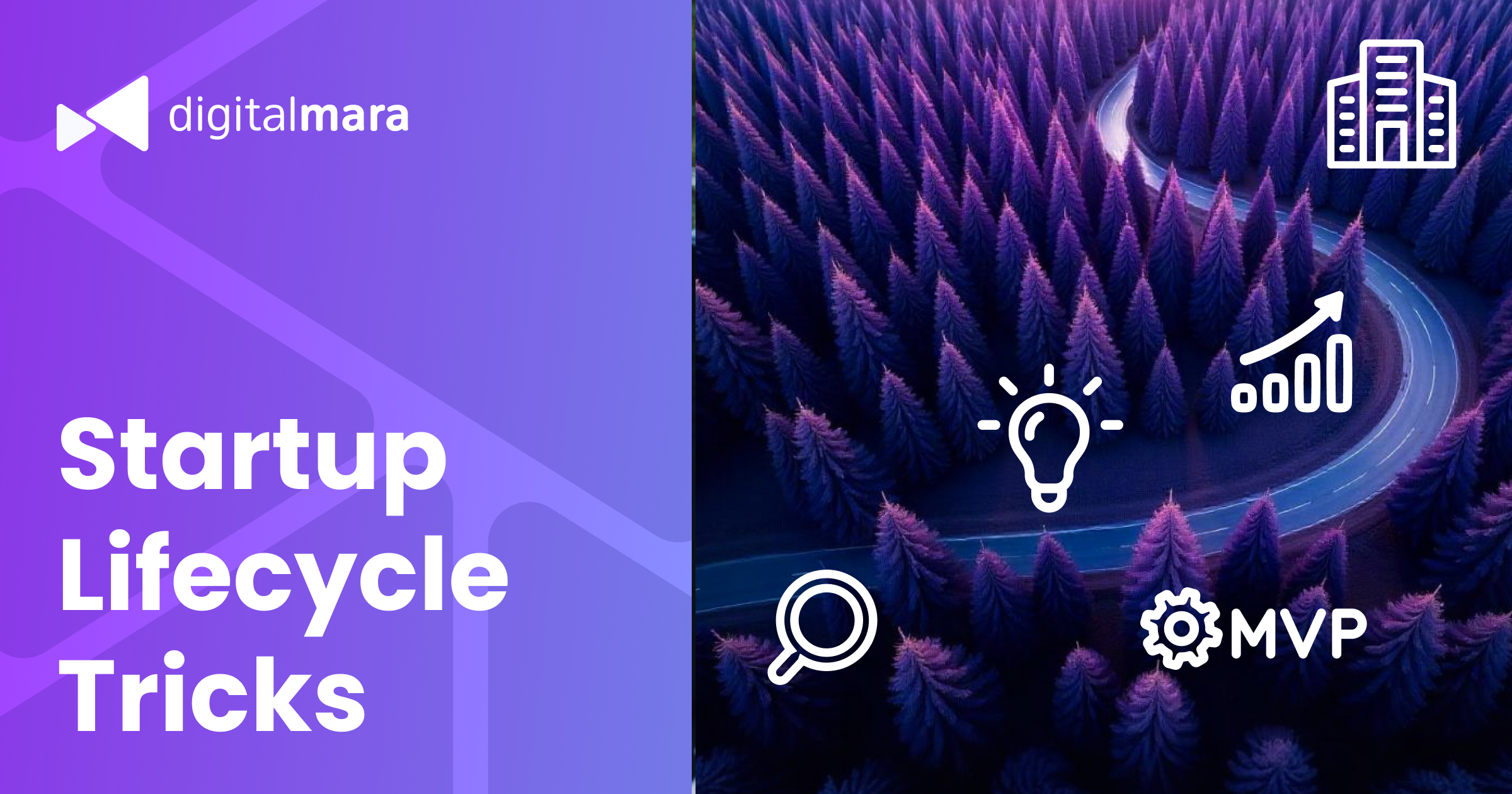 From first line of Code to Unicorn: Startup Lifecycle Tricks - DigitalMara